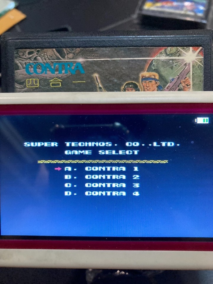 Famicom NES Game Set 2 Contra, Super Contra with Special Weapons | eBay