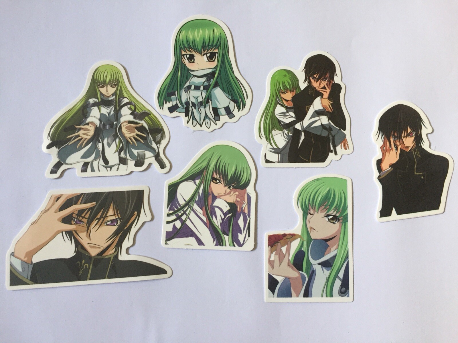 Code Geass Stickers As Pictured . Anime . | eBay