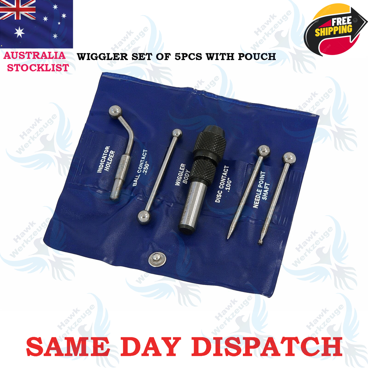 Combination Square Edge Finder Wiggler Set Tool Center Finder For CNC ...