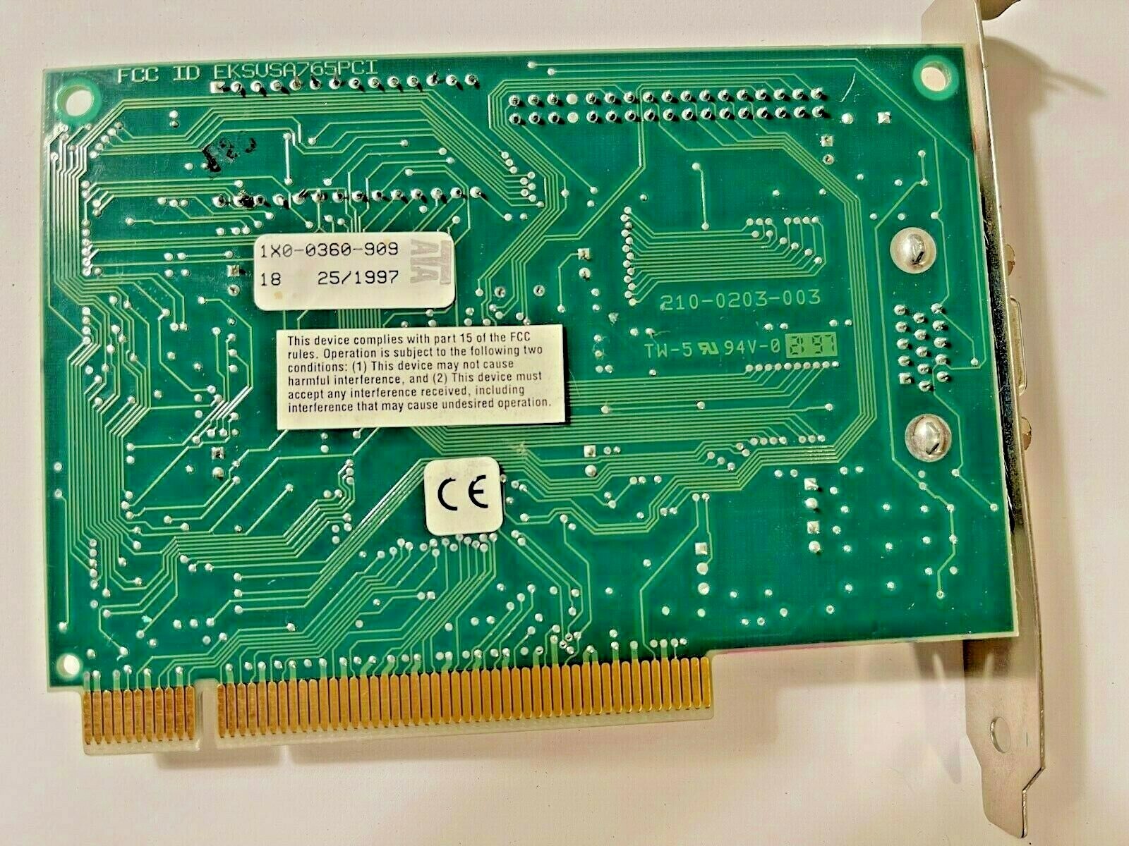 RARE VINTAGE 1997 STB SYSTEMS S3 TRIO64V+ POWERGRAPH PG64V PCI VGA CARD ...