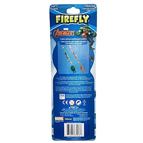 Marvel Heroes Incredible Hulk Travel Toothbrush With Mini Figurine and ...