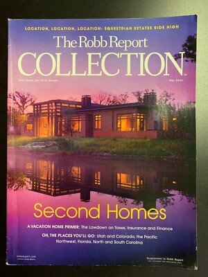Robb Report Collection Magazine MAY 2004 Homes, Home Design, Real ...