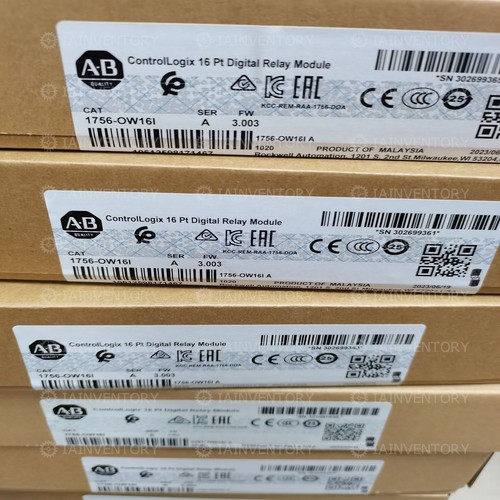 1PC New Allen-Bradley 1756-OW16I With 1 Year Warranty *Real US Stock ...
