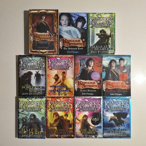 Ranger’s Apprentice Complete Set 1–12 + Royal Ranger Books 2-3 by John ...