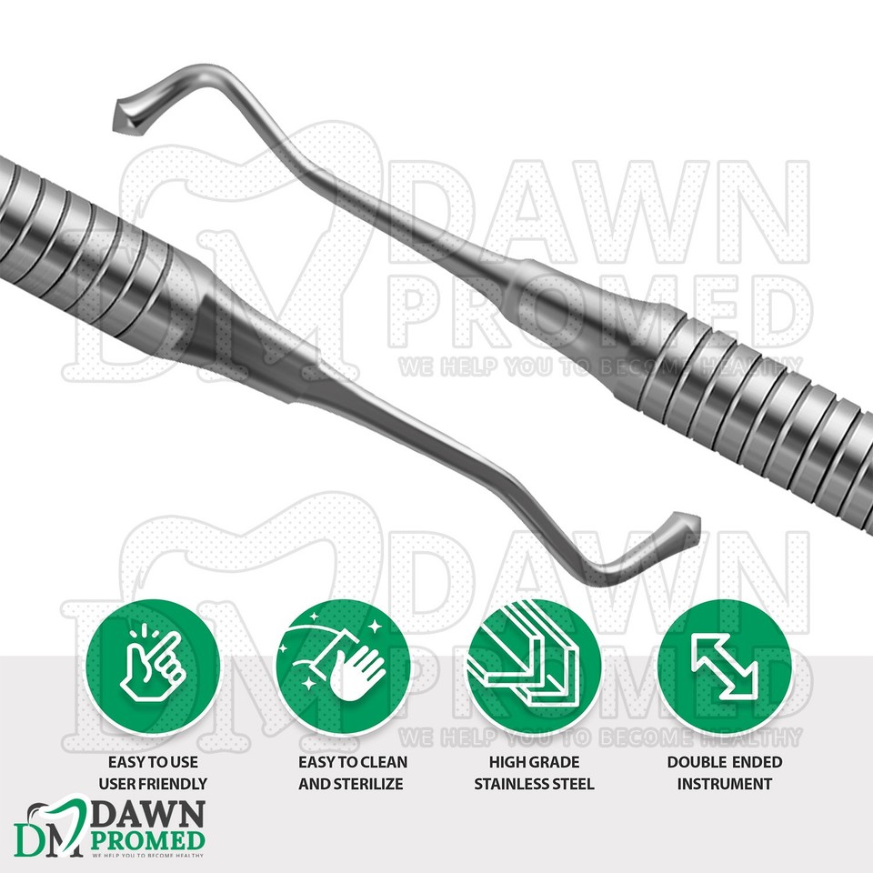 Acorn Burnisher 21B Double Ended Amalgam Composite Filling Dental ...