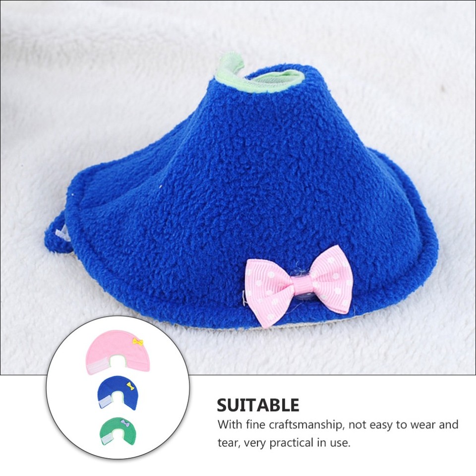 3 Pcs Bird Protective Recovery Collar Parrot Anti-bite Neck Ring | eBay