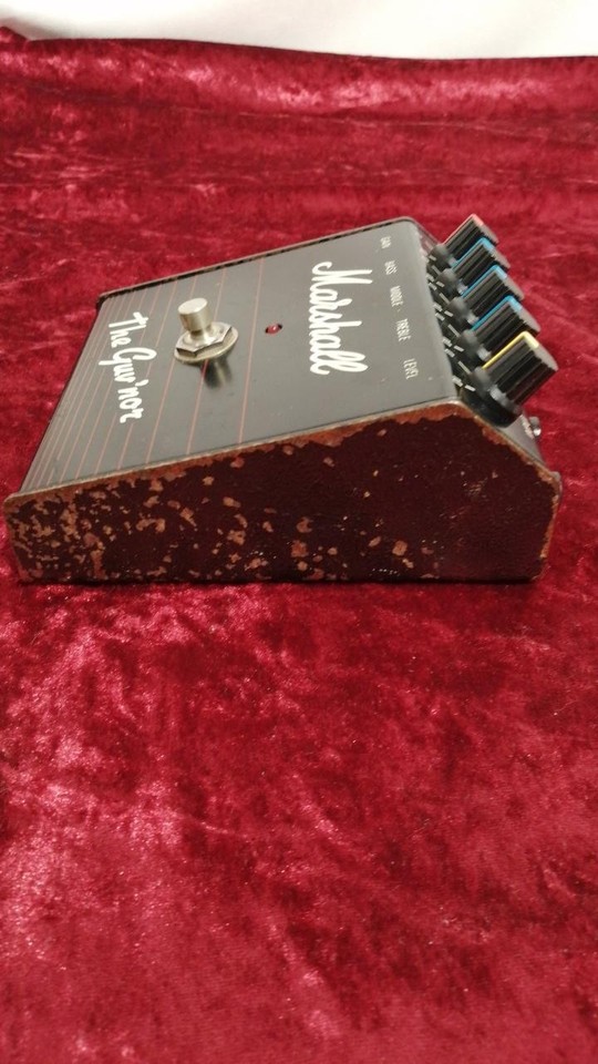 Marshall The Guv'nor Pedale Effetti Per Chitarra Blu UK Usato | eBay