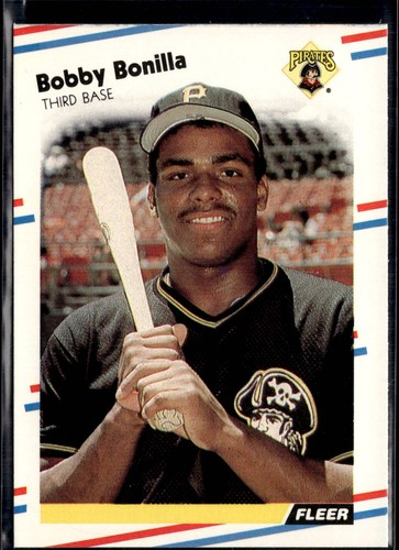 1988 Fleer Bobby Bonilla Pittsburgh Pirates #323 | eBay