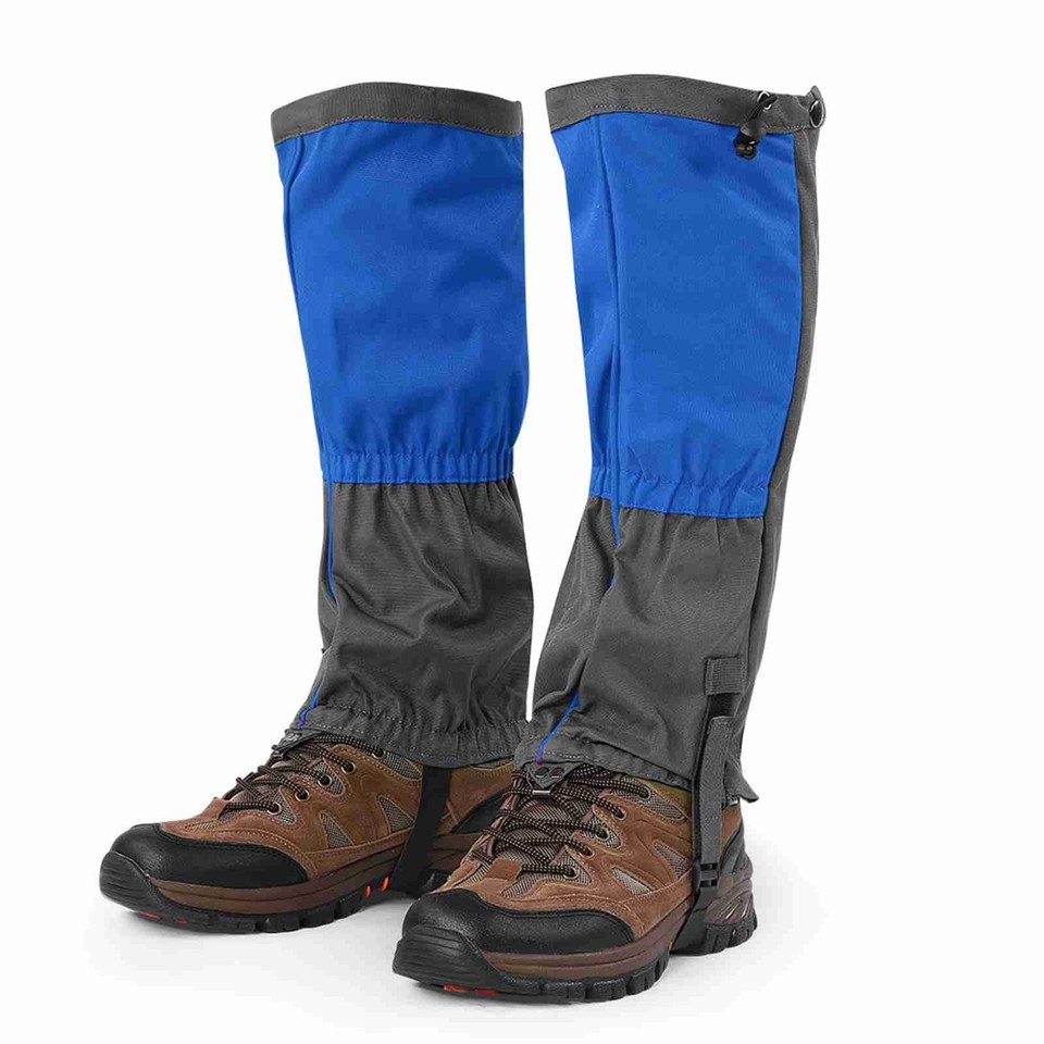 1 Pair Outdoor Waterproof Sports Climbing Hiking Legging Gaiters Shoe ...