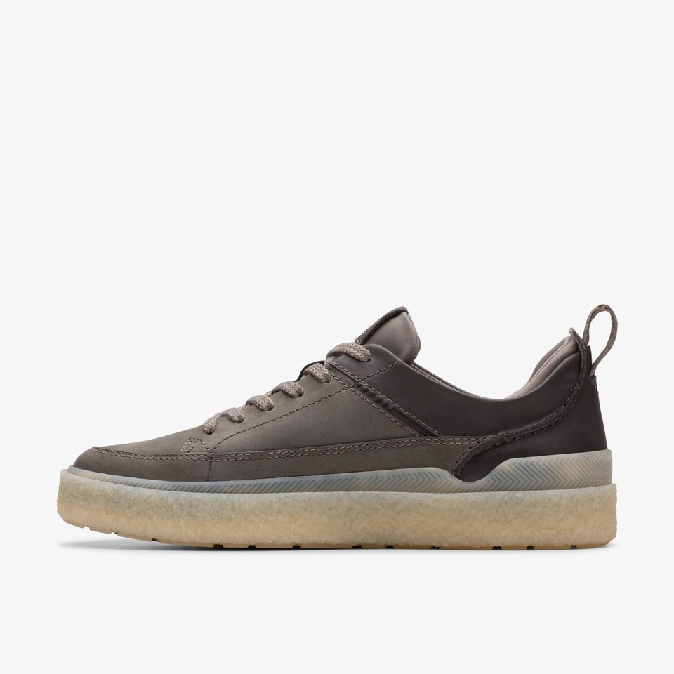 Clarks Men's Somerset Lace Dark Grey Nubuck 26178913 | eBay