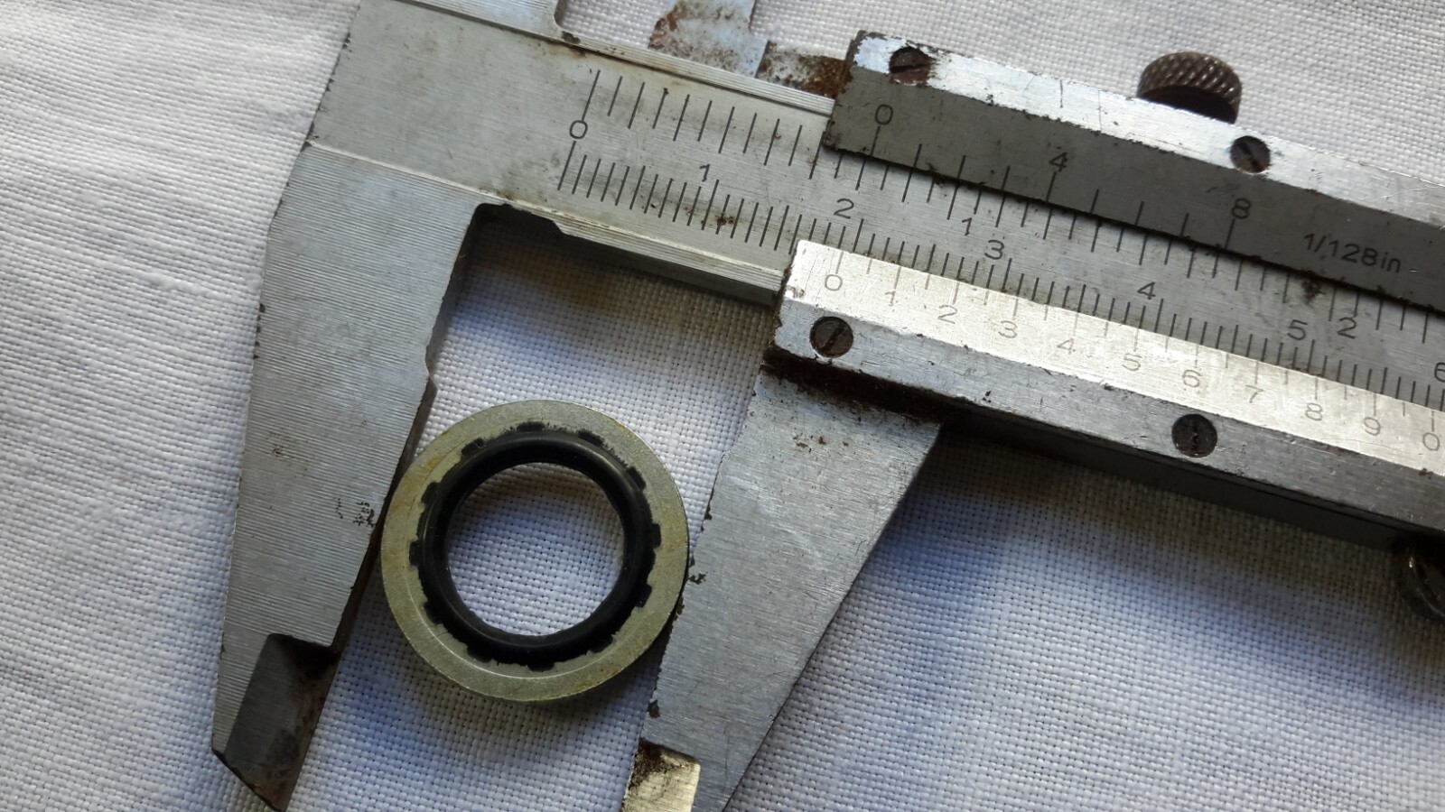 GM 24436646 AIR CONDITIONING HNBR PIPE SEALING WASHER O RING - 19MM ...