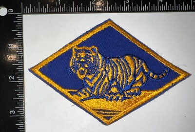 USAF US Air Force ? Unknown Tiger Squadron Patch | eBay