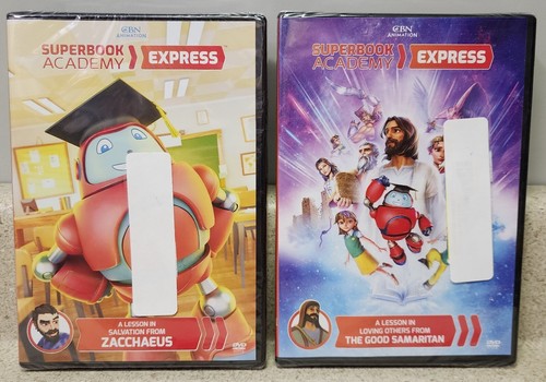 NEW/SEALED SUPERBOOK ACADEMY EXPRESS 2-DVD SET | eBay