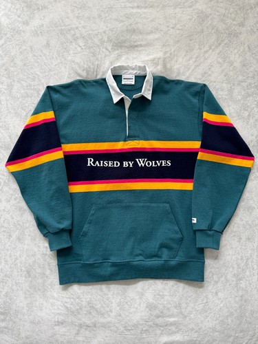 Raised by Wolves x Barbarian Rugby Knit - Men's Large L | eBay