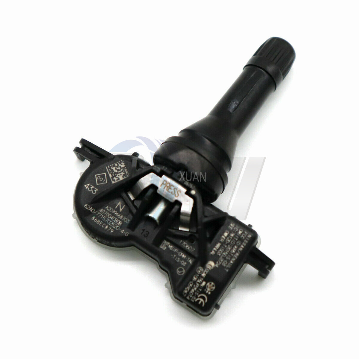 40770-4CB1B 4x TPMS Tire Pressure Sensor For Nissan Rogue Altima ...