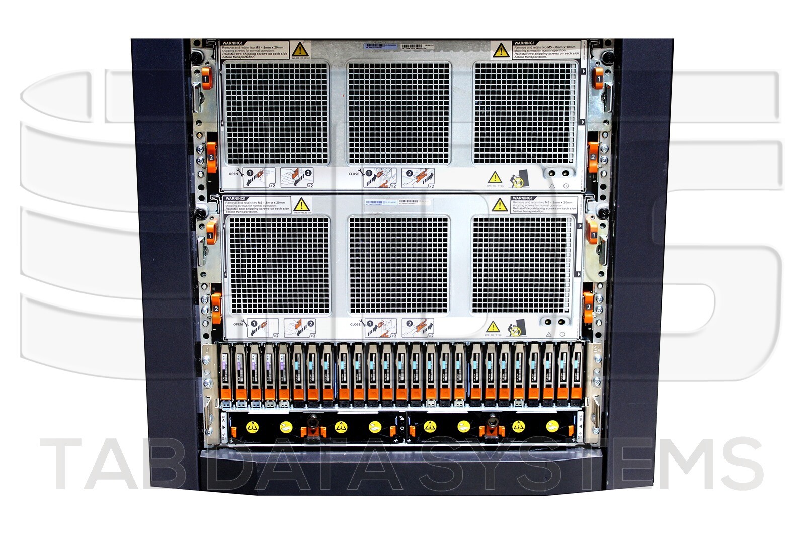 EMC VNX7600 Block System w/ 5x 300GB 15K HDD, 20x 200GB SSD, 60x 3TB 7 ...