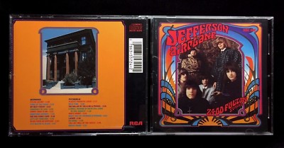 JEFFERSON AIRPLANE 2400 FULTON STREET *DISC ONE* AUDIO MUSIC CD | eBay