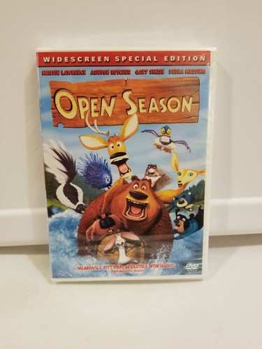 Open Season (DVD, 2007) Brand New.. A 2006 Film. Widescreen Special ...
