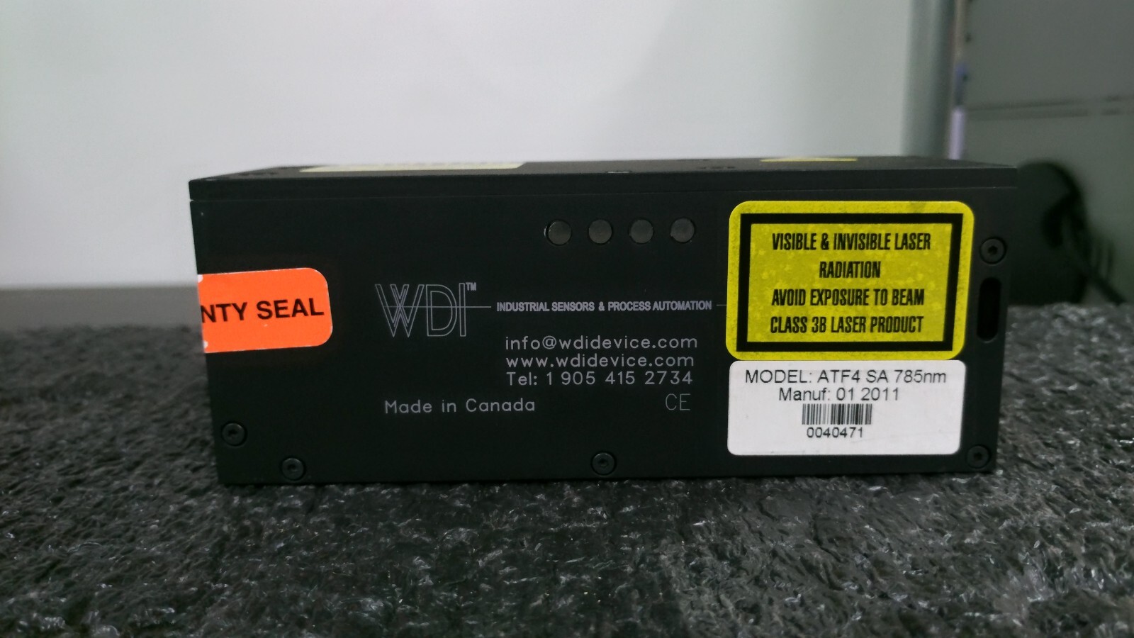 WDI WEGU-DEVICE Inc Model ATF4 ATF Autofocus Sensor | eBay