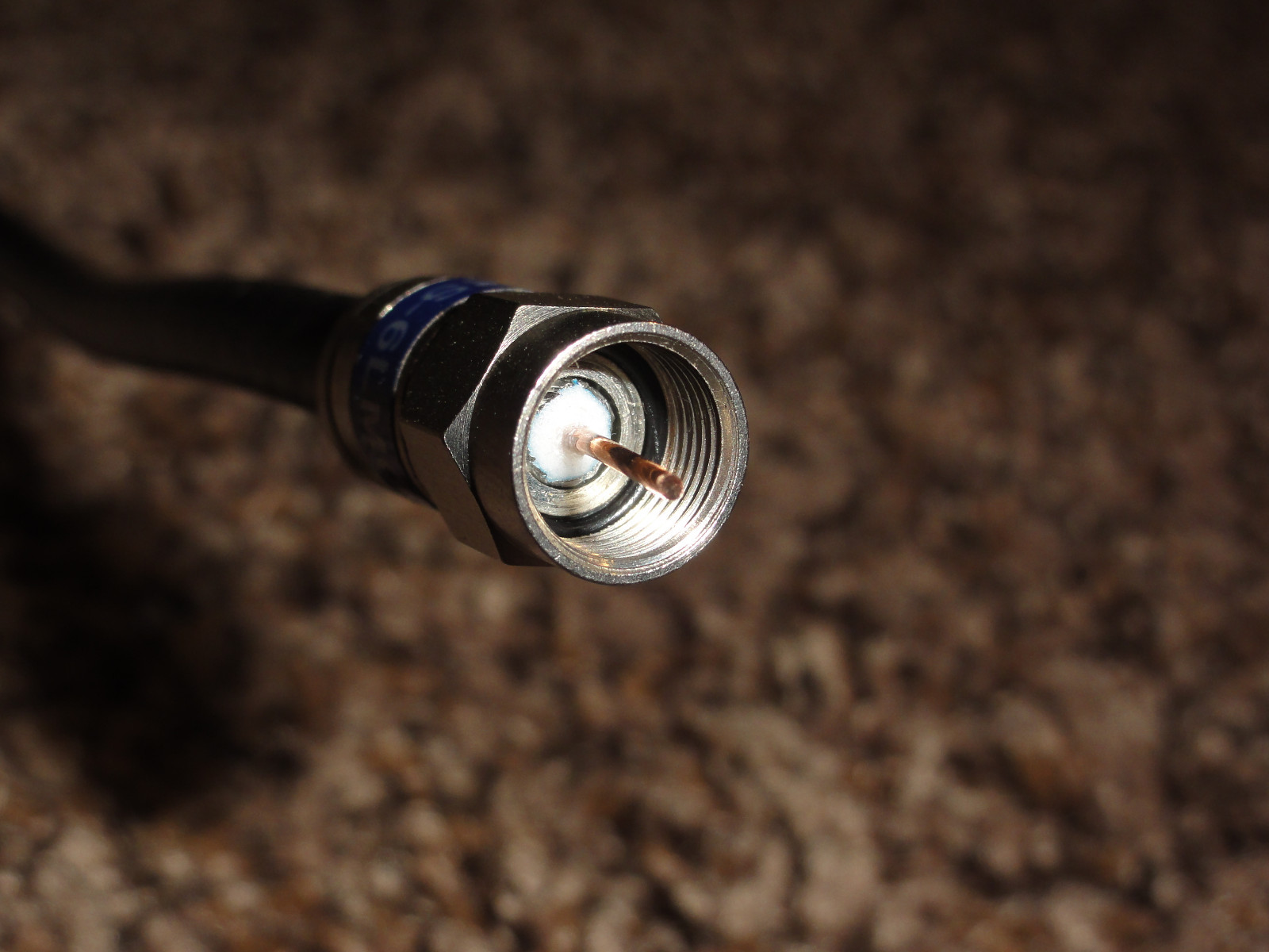 3ft to 75ft Coaxial EnviroReel Perfect Vision Solid Copper Coax RG6 ...