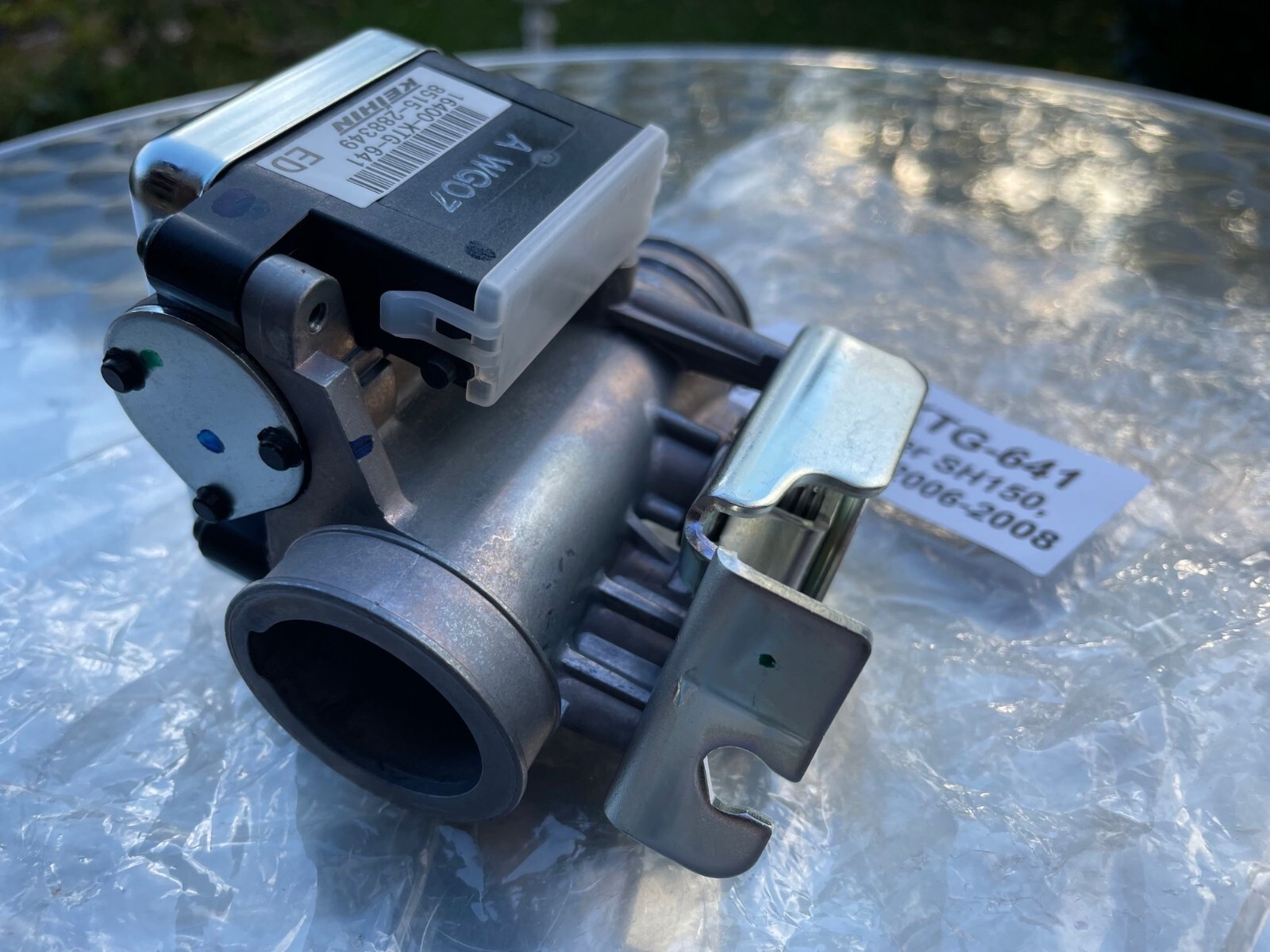 Keihin Einspritzeinheit für Honda SH150, KF08, 16400-KTG-641 ...