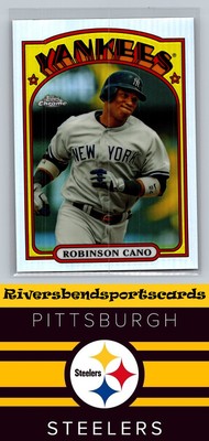 2013 Topps Chrome #72C-RC Robinson Cano 1972 Chrome | eBay