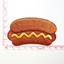 Fast Food Patch Funny Kids Cartoon Artwork Emblem for DIY Craft Iron on ...