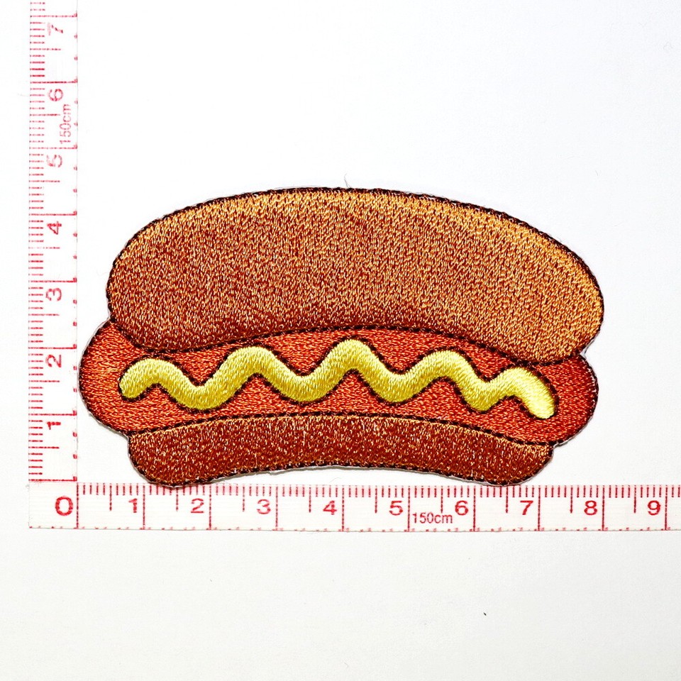 Fast Food Patch Funny Kids Cartoon Artwork Emblem for DIY Craft Iron on ...