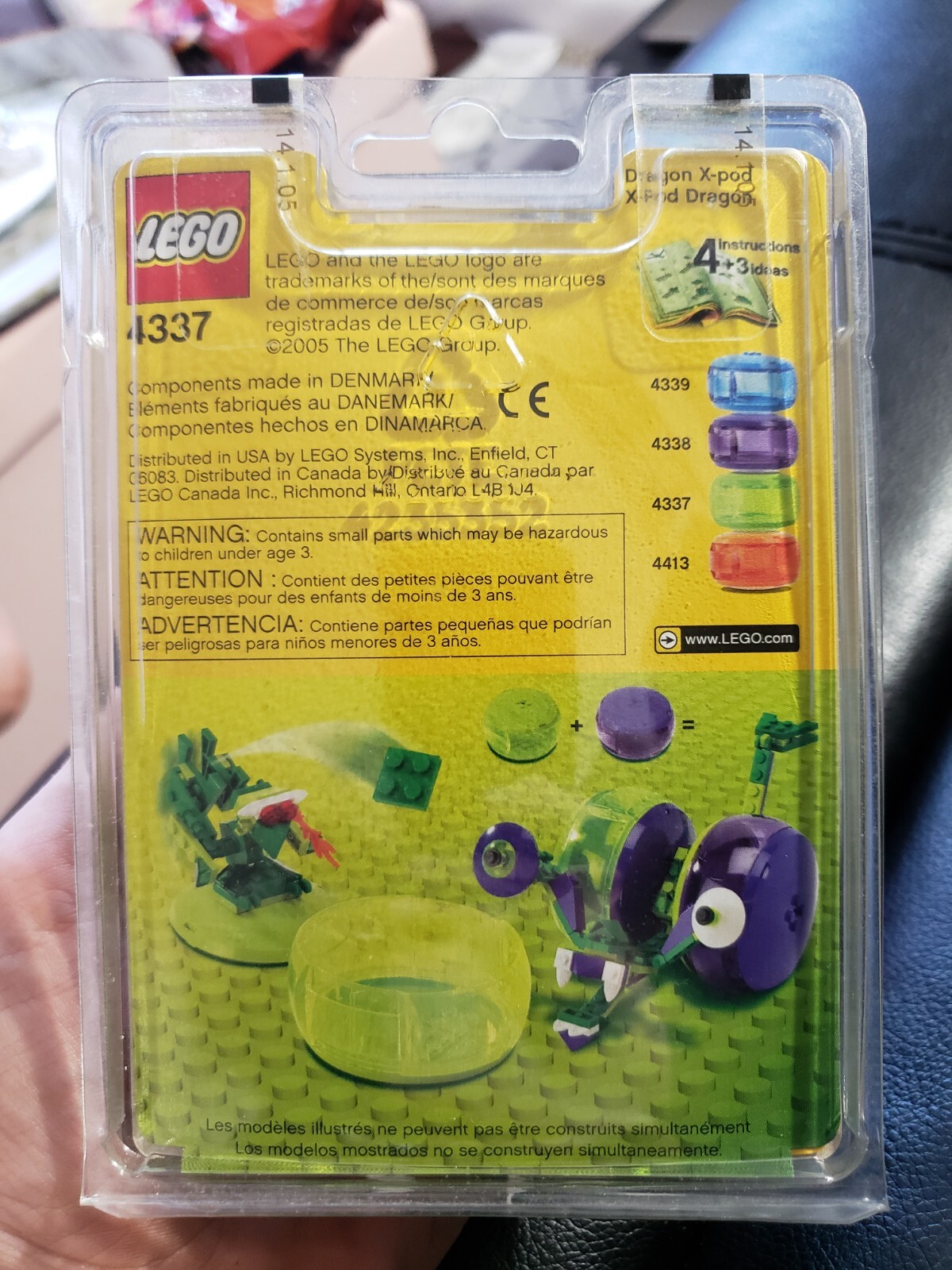 LEGO CREATOR: Dragon Pod (4337) for sale online | eBay