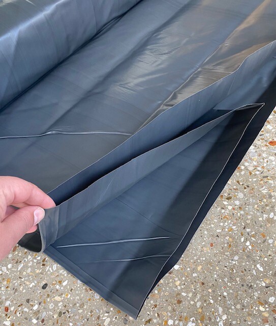 1m to 25m DPM Damp Proof Membrane 250MU 1000 gauge 4m Wide Polythene ...