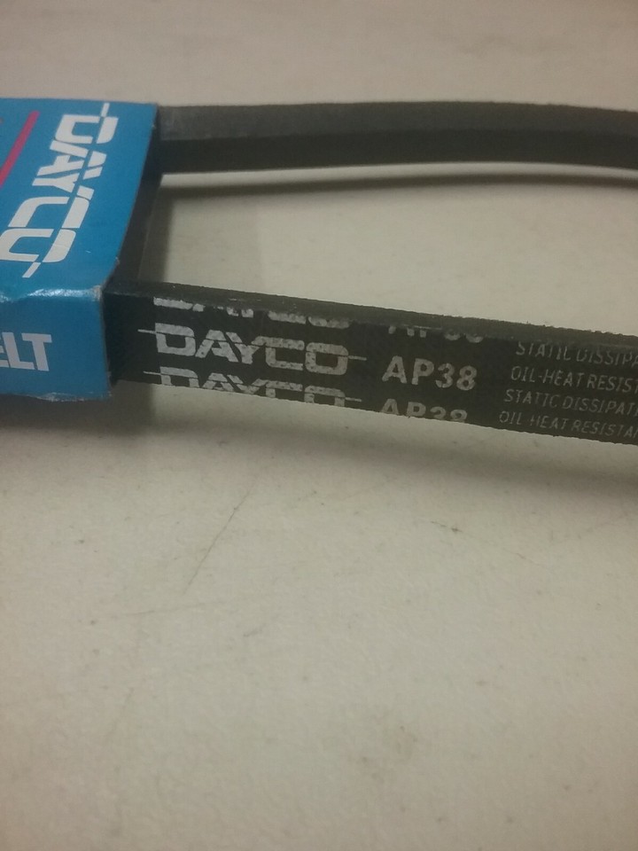 Dayco AP38 Industrial V-Belt | eBay