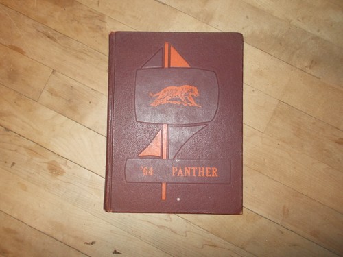 1964 Panther Crooms High School Sanford FL Yearbook | eBay