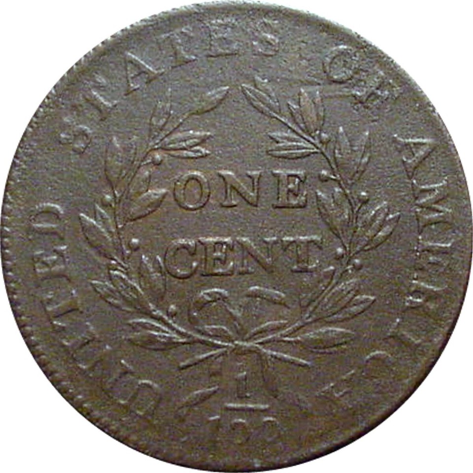 1798 Draped Bust Cent--(S-185)--Extra Fine | eBay