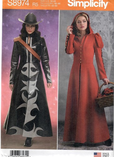 Simplicity Pattern - S8974 - Sizes 14-22 | eBay