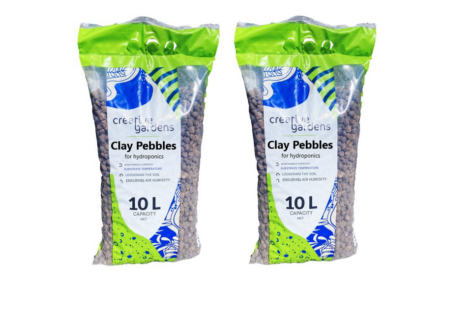 20L LECA Pebbles (8-16mm) | Lightweight Clay Aggregate for Plants ...