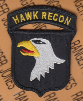HAWK RECON 2nd Bn 327th Infantry Regt 101st Airborne Div AASLT ~3.25 ...