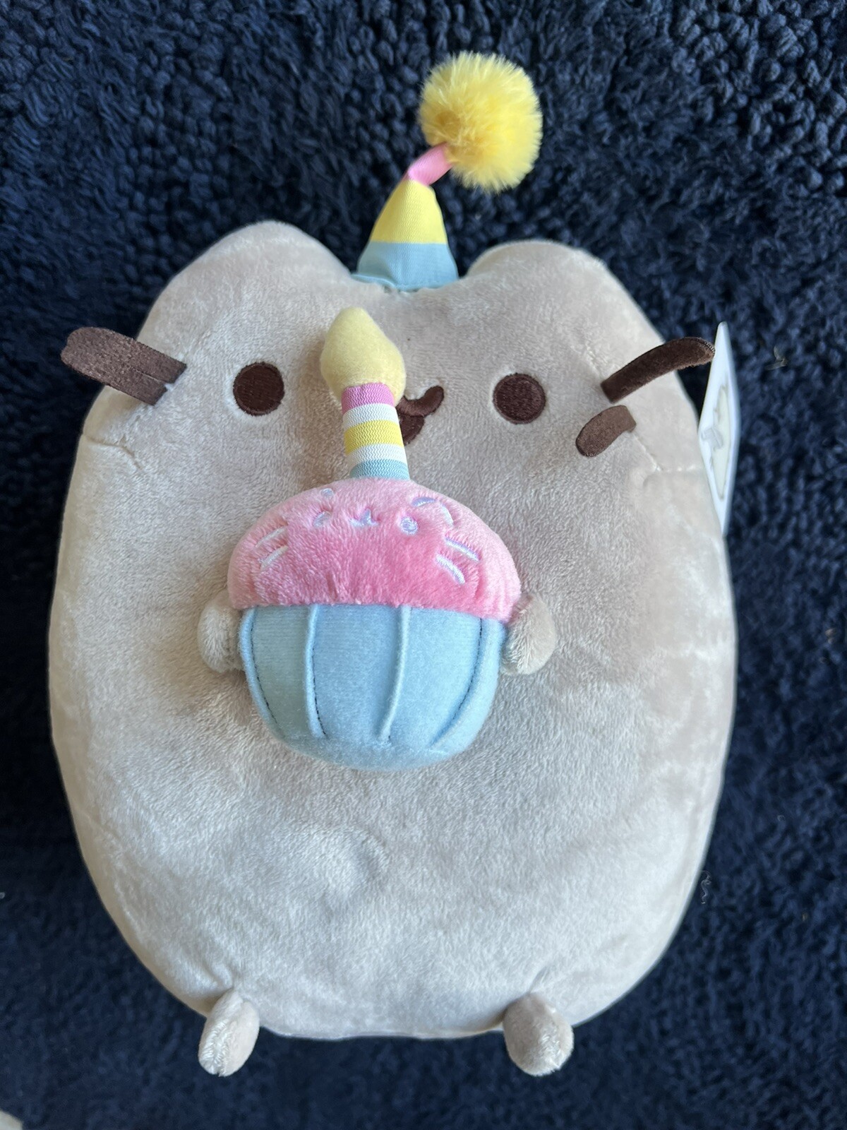 RARE Pusheen Shimmering Birthday Cat Plush 9" Tall Brand New with Tags ...