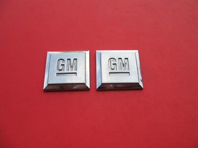 CHEVROLET PONTIAC G5 G6 AVEO COBALT GM SIDE EMBLEM LOGO 04 05 06 07 08 ...