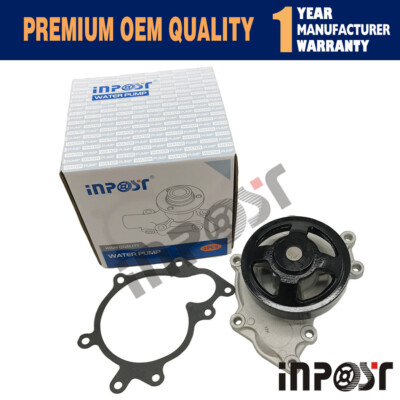 WATER PUMP FOR MITSUBISHI ME995072 ME993898 | eBay