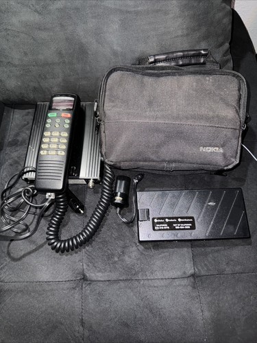 Vintage 1992 Nokia LX12 Mobile Telephone Not Tested | eBay