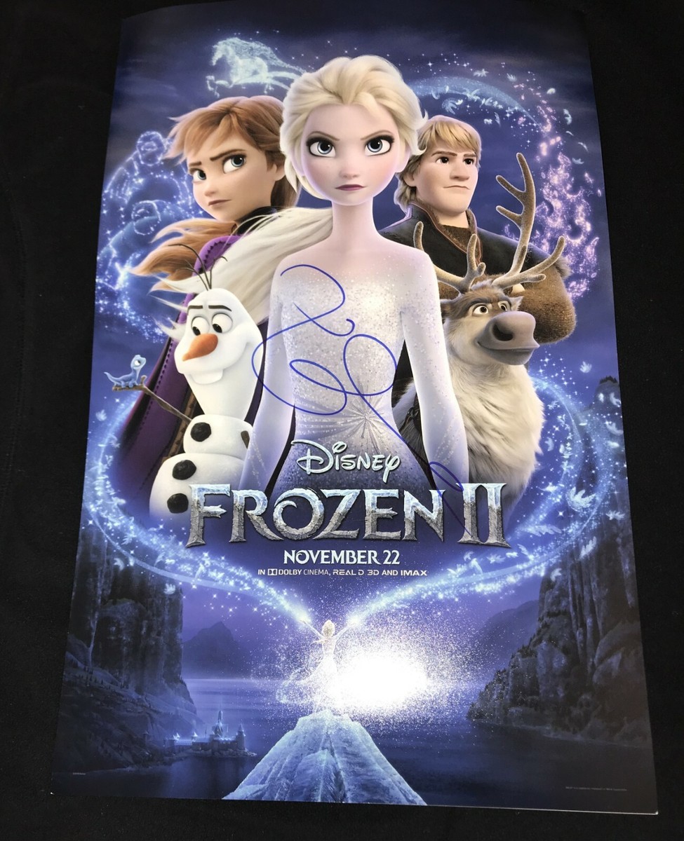 Idina Menzel Wicked And Frozen