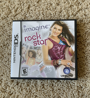 Imagine: Rock Star (Nintendo DS, 2008) 8888164234| eBay