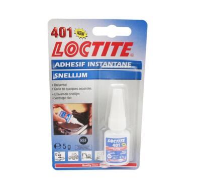Colle marque super glue 401 flacon de 5g sous blister | eBay