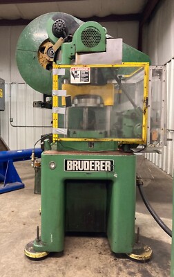 Bruderer 30 Ton High Speed Press, Model BSTA 30 with Control Panel | eBay