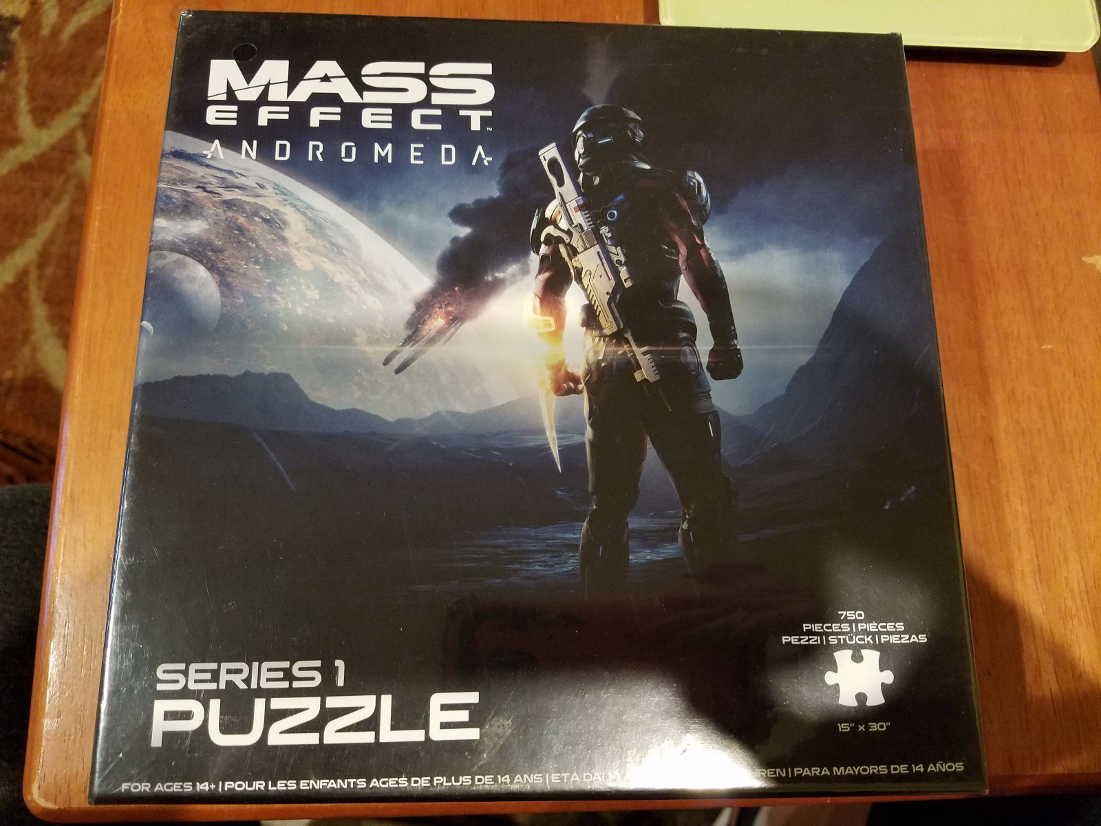 Mass Effect ANDROMEDA Series 1 Puzzle 750 pcs 15x30 NEW! ThinkGeek ...