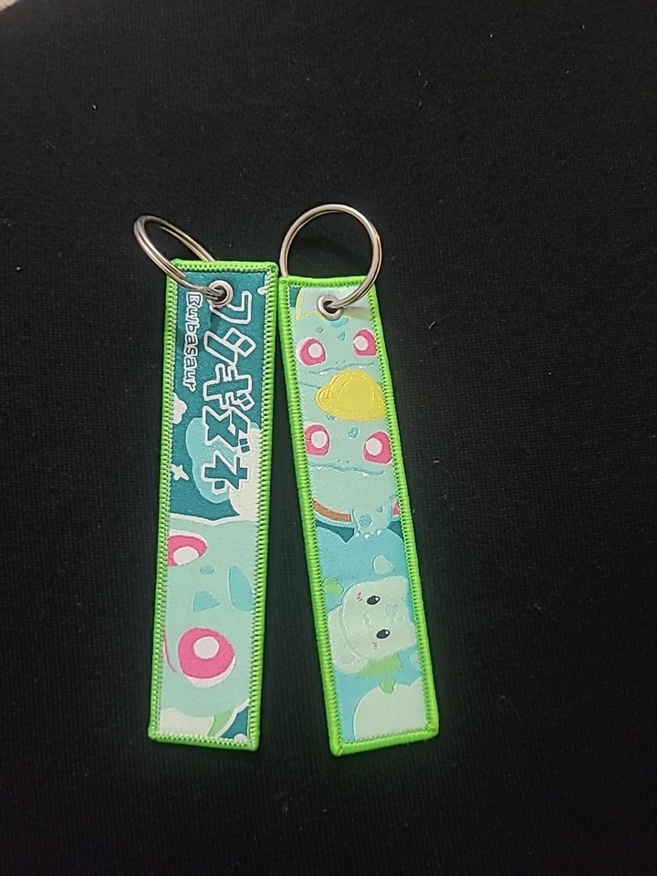 Bulbasaur - Pokemon Key Jet Tag Keychain | eBay