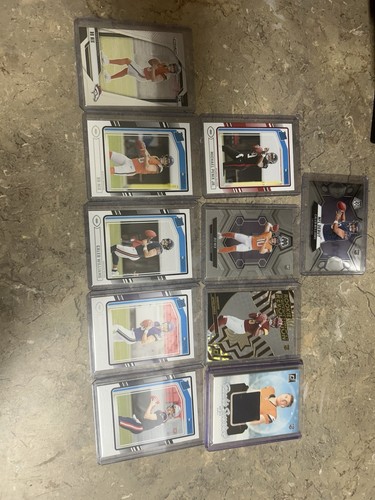 sports card lot, jayden daniels, bo nix, jj mCcarthy, caleb williams | eBay