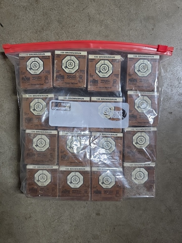 16 Total Boxes of RAMSET .22 CAL Power Level 2 22CW Box Of 100 Loads ...