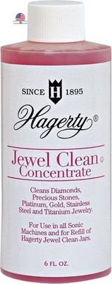 Hagerty Jewel Clean Concentrate Ultrasonic Jewelry Cleaner 6 Fl. Oz ...