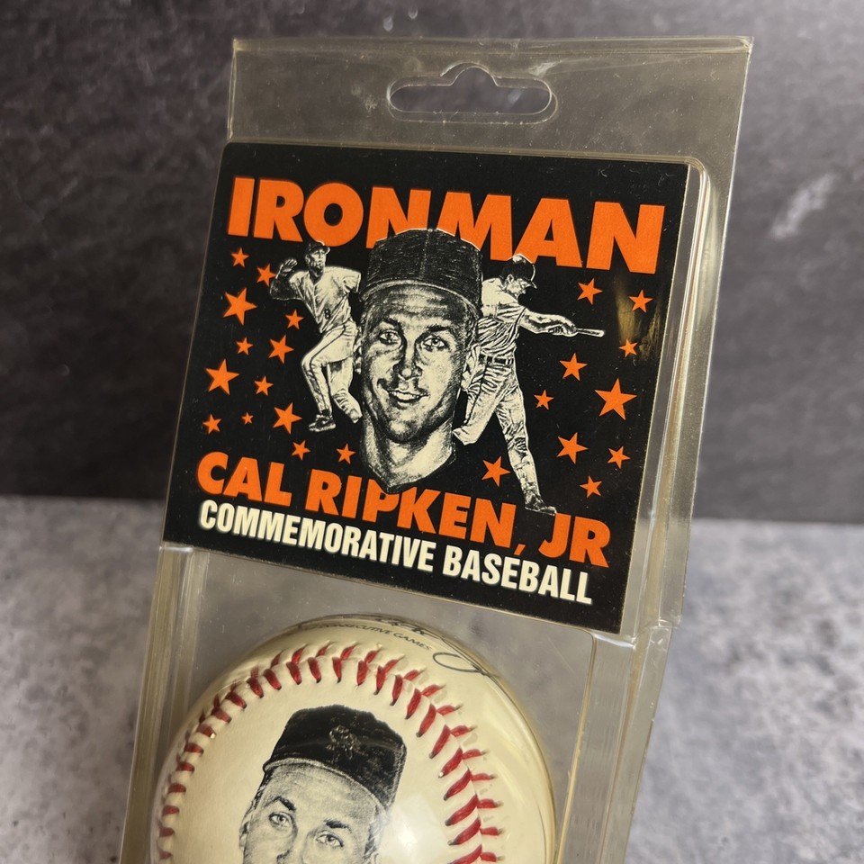 Ironman Cal Ripken Jr. Commemorative Baseball | eBay